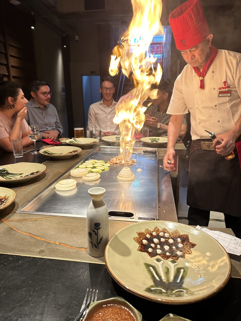 Benihana Covent Garden in London - Restaurant Reviews, Menus, and ...