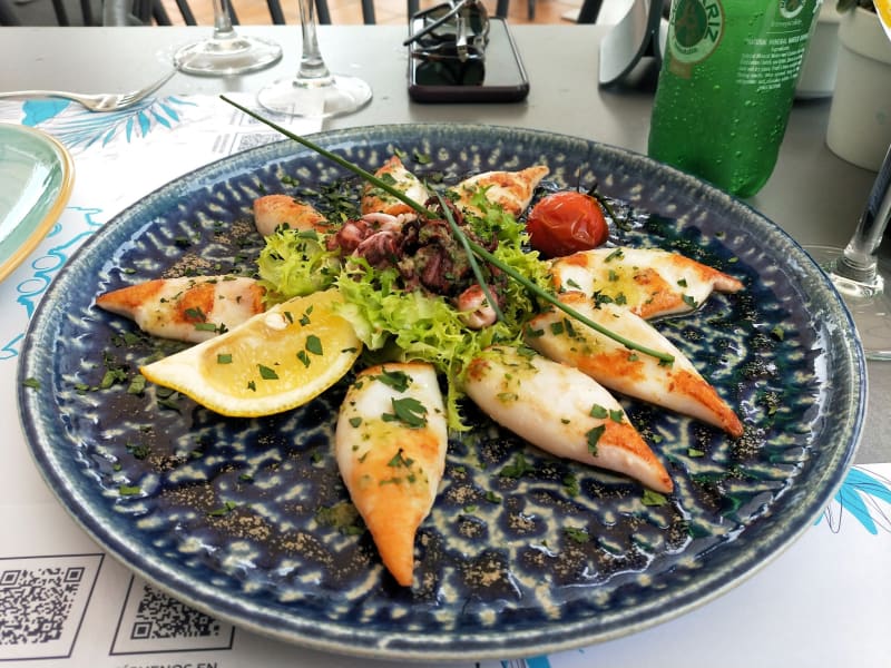 Restaurant Fontanella (Vime) à Marbella - Menu, avis, prix et ...