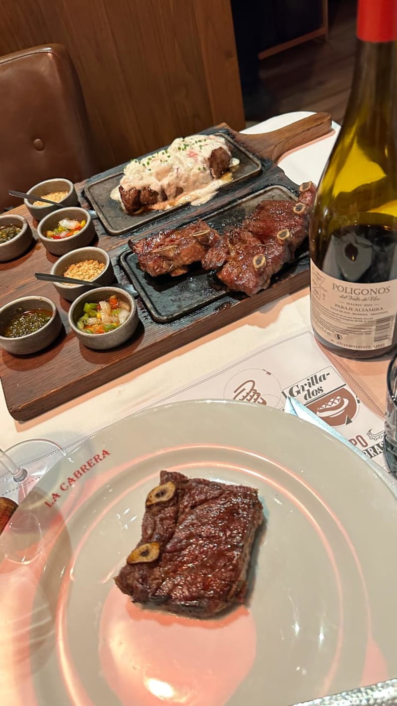 Restaurante La Cabrera Barcelona en Barcelona - Menú 2024, opiniones ...