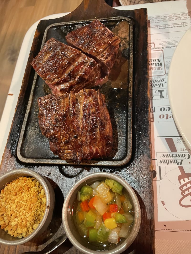 Restaurante La Cabrera Barcelona en Barcelona - Menú 2024, opiniones ...