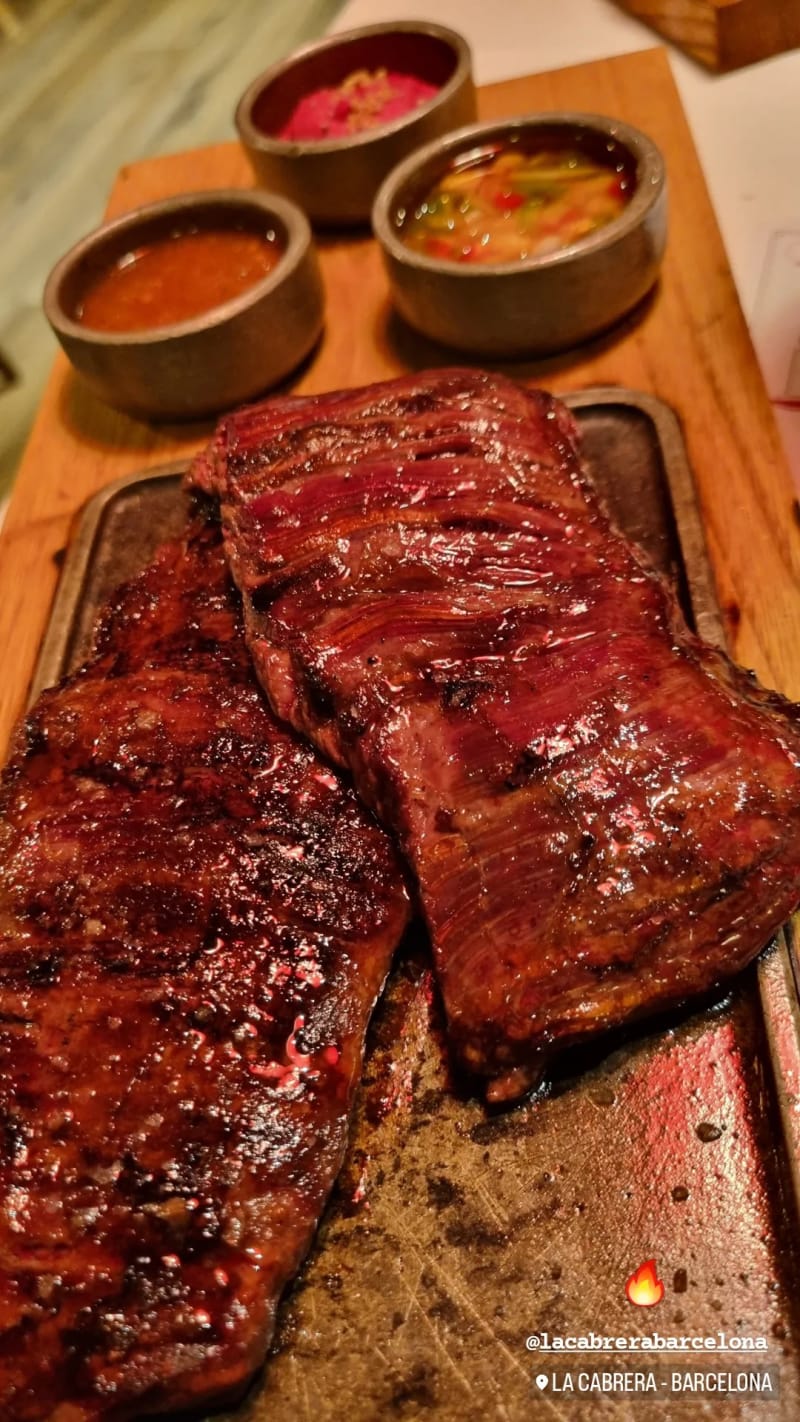 La Cabrera Barcelona in Barcelona - Restaurant Reviews, Menu and Prices ...