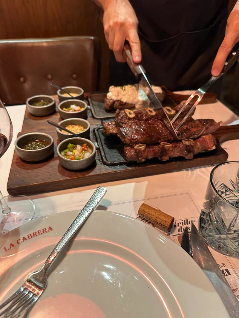 Restaurante La Cabrera Barcelona en Barcelona - Menú 2024, opiniones ...