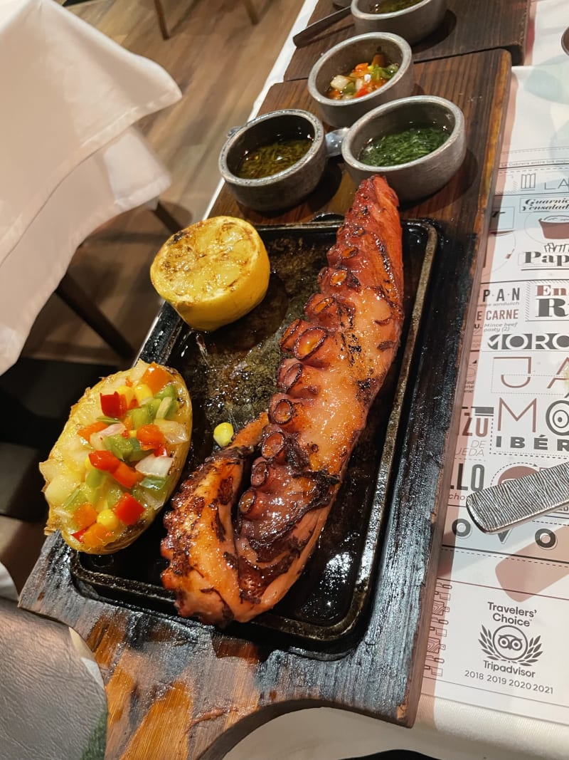 Restaurante La Cabrera Barcelona en Barcelona - Menú 2024, opiniones ...