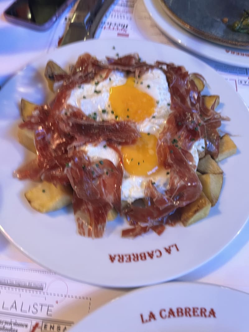 Restaurante La Cabrera Barcelona en Barcelona - Menú 2023, opiniones ...