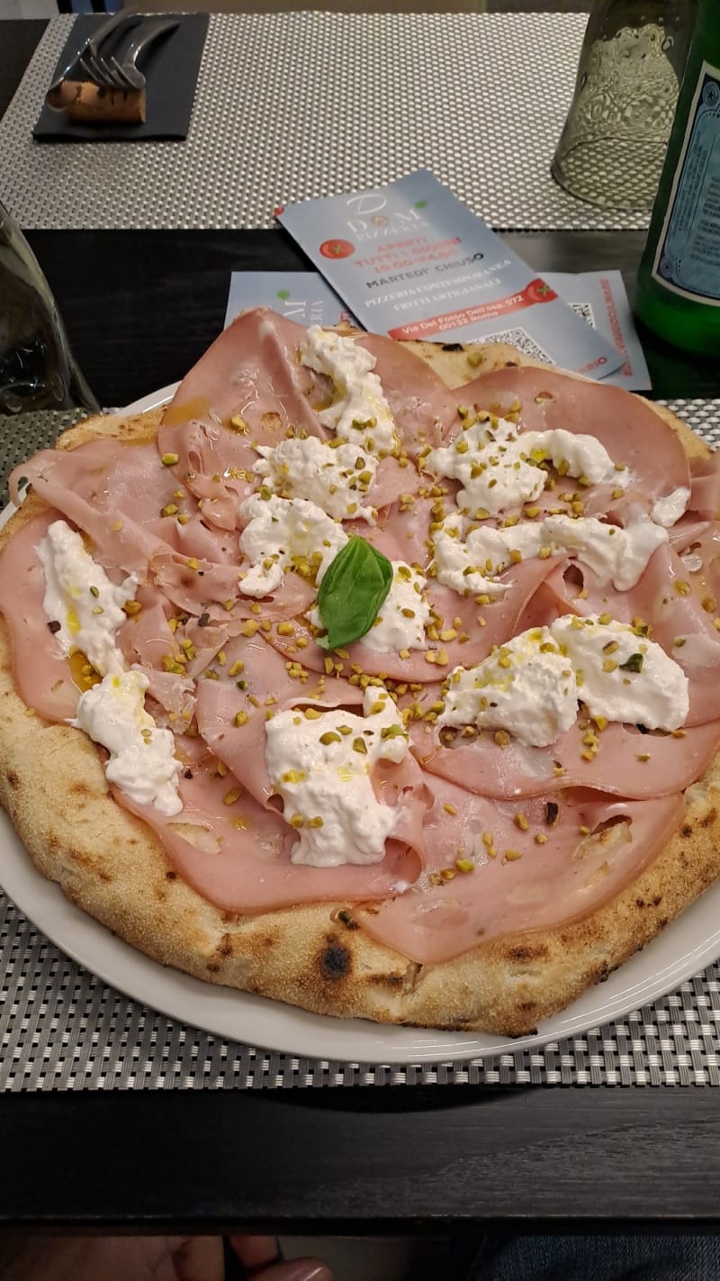 Dom Pizzeria in Rome - Restaurant Reviews, Menu and Prices | TheFork