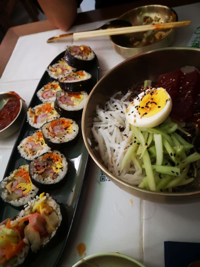 U'kor - Cucina Coreana in Puglia a Bari - Menu, prezzi, immagini ...