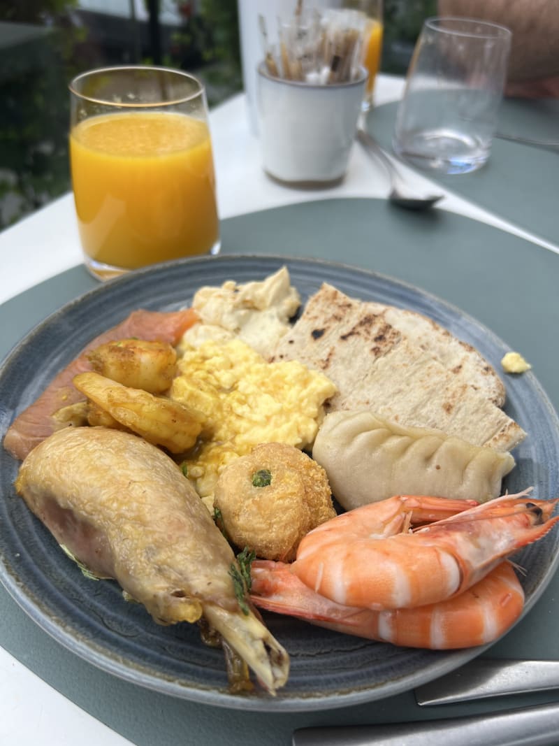 Restaurant Frame - Restaurant & Bar à Paris - Menu, avis, prix et ...