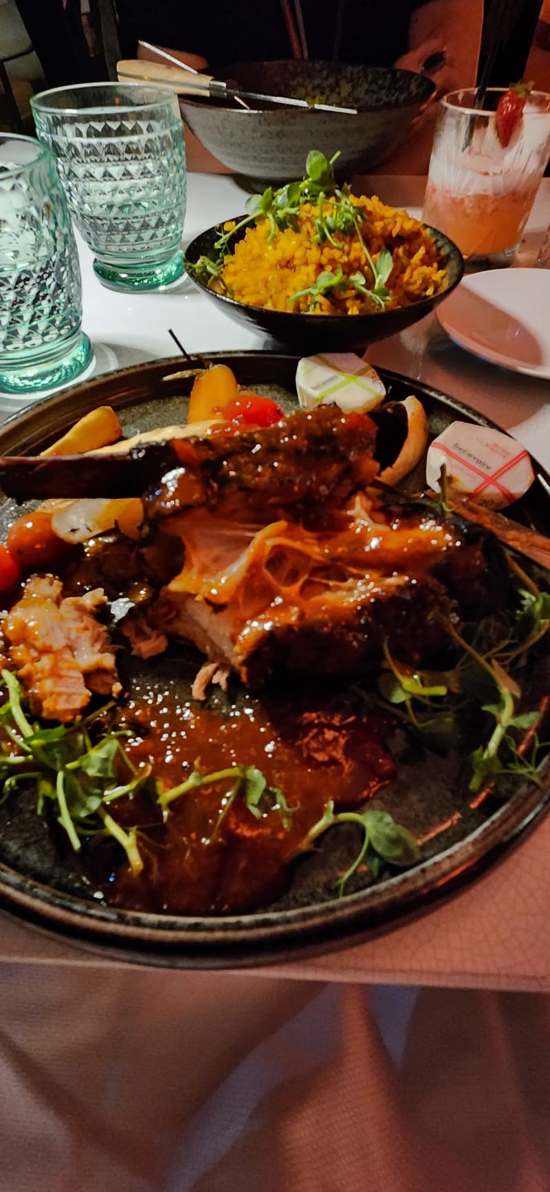 Restaurant Frame - Restaurant & Bar à Paris - Menu, avis, prix et ...