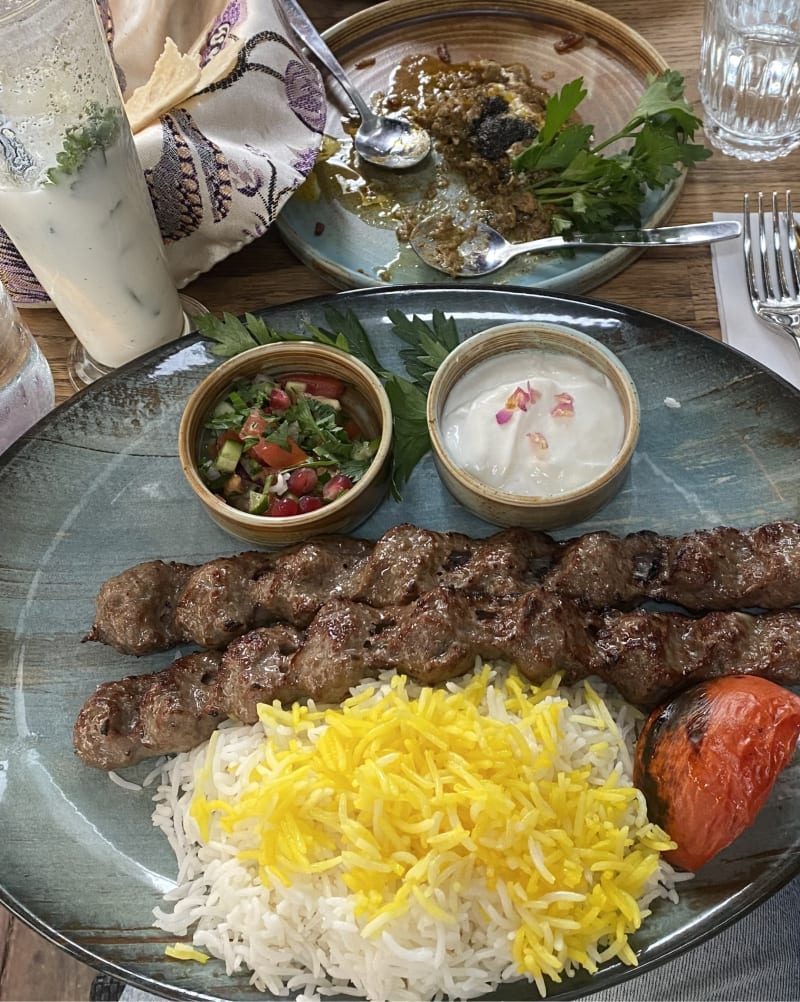 Malakeh Persisk Restaurang in Stockholm - Menu, openingstijden, prijzen ...