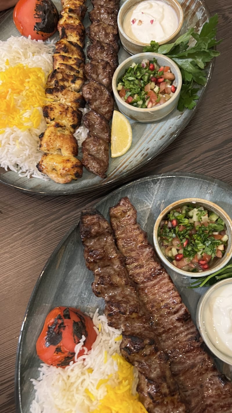 Malakeh Persisk Restaurang in Stockholm - Bewertungen, Speisekarte und ...