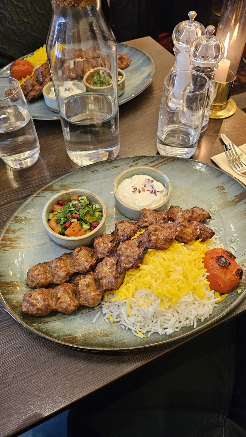 Malakeh Persisk Restaurang in Stockholm - Restaurant Reviews, Menu and ...