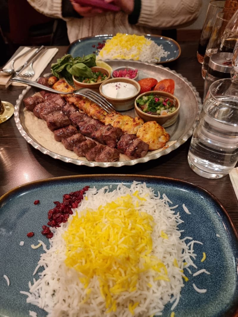 Malakeh Persisk Restaurang in Stockholm - Bewertungen, Speisekarte und ...
