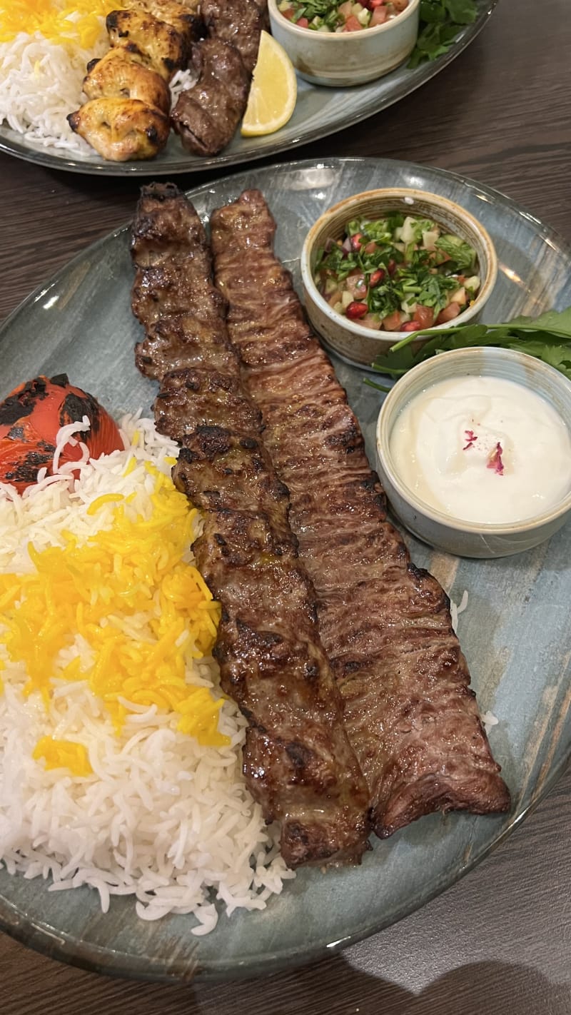 Malakeh Persisk Restaurang in Stockholm - Bewertungen, Speisekarte und ...