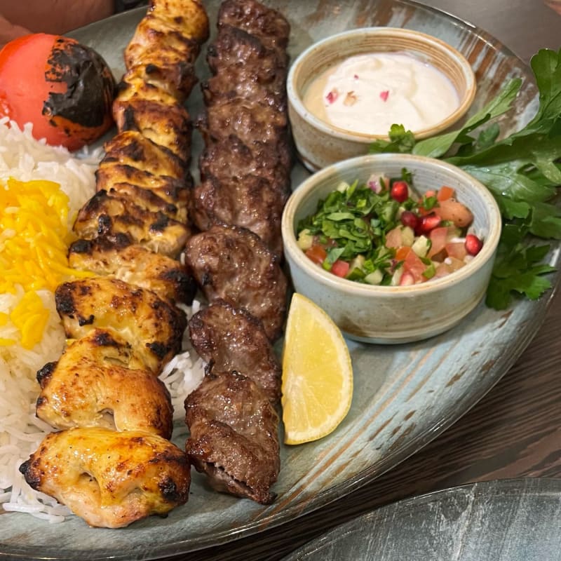 Restaurante Malakeh Persisk Restaurang en Stockholm - Menú 2024 ...