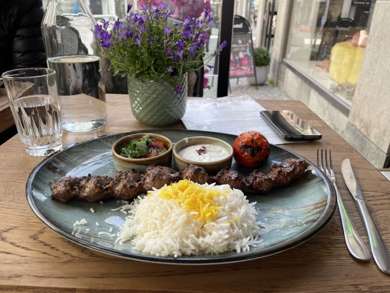 Restaurante Malakeh Persisk Restaurang en Stockholm - Menú 2024 ...