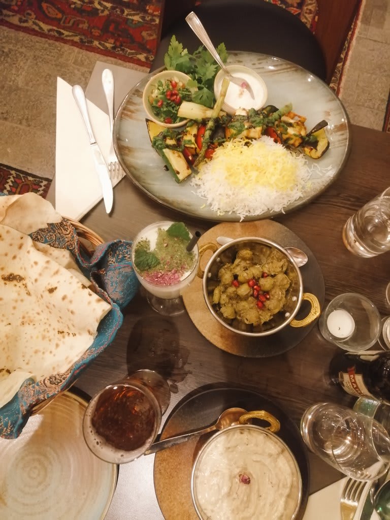 Malakeh Persisk Restaurang in Stockholm - Restaurant Reviews, Menu and ...