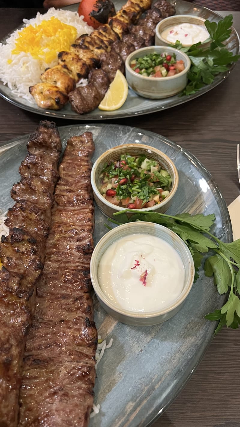 Malakeh Persisk Restaurang in Stockholm - Menu, openingstijden, prijzen ...