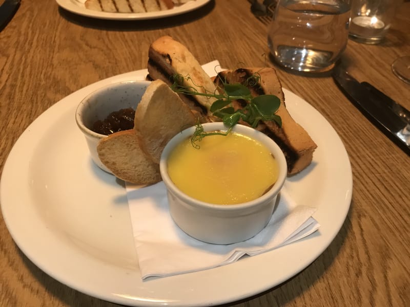 Restaurant Cambridge Belfry Hotel à Cambridge - Menu, avis, prix et ...