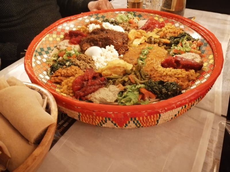 Gojo restaurant Ethiopien in Lyon - Menu, openingstijden, prijzen ...