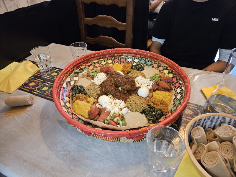Gojo restaurant Ethiopien in Lyon - Restaurant Reviews, Menu and Prices ...