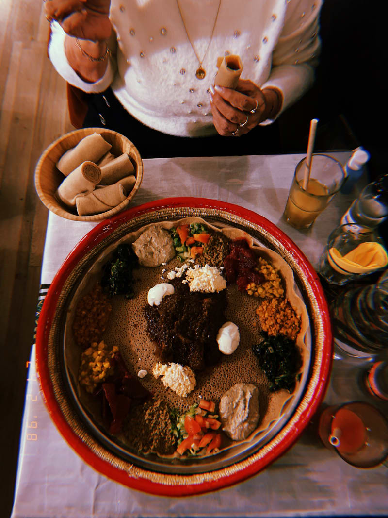 Gojo restaurant Ethiopien in Lyon - Restaurant Reviews, Menu and Prices ...