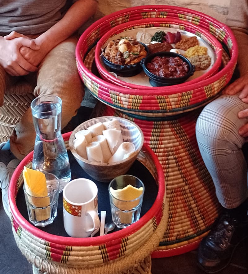 Gojo restaurant Ethiopien in Lyon - Restaurant Reviews, Menu and Prices ...