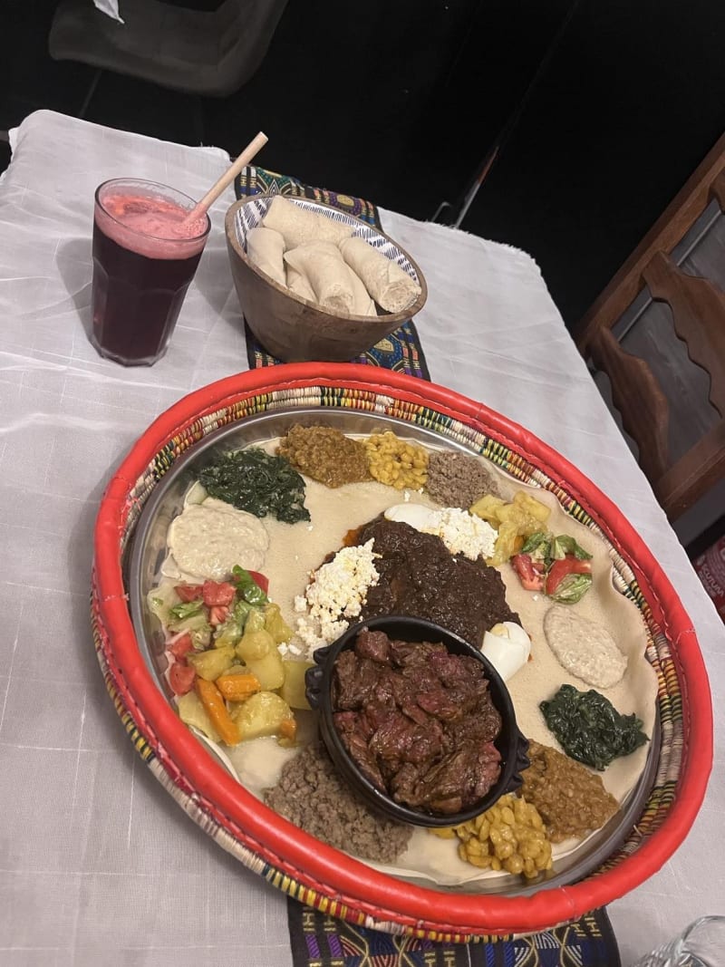 Gojo restaurant Ethiopien in Lyon - Restaurant Reviews, Menu and Prices ...