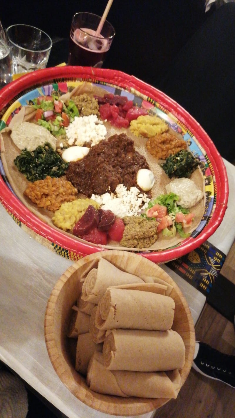 Gojo restaurant Ethiopien in Lyon - Restaurant Reviews, Menu and Prices ...