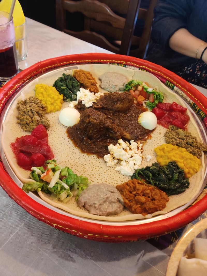 Gojo restaurant Ethiopien in Lyon - Restaurant Reviews, Menu and Prices ...