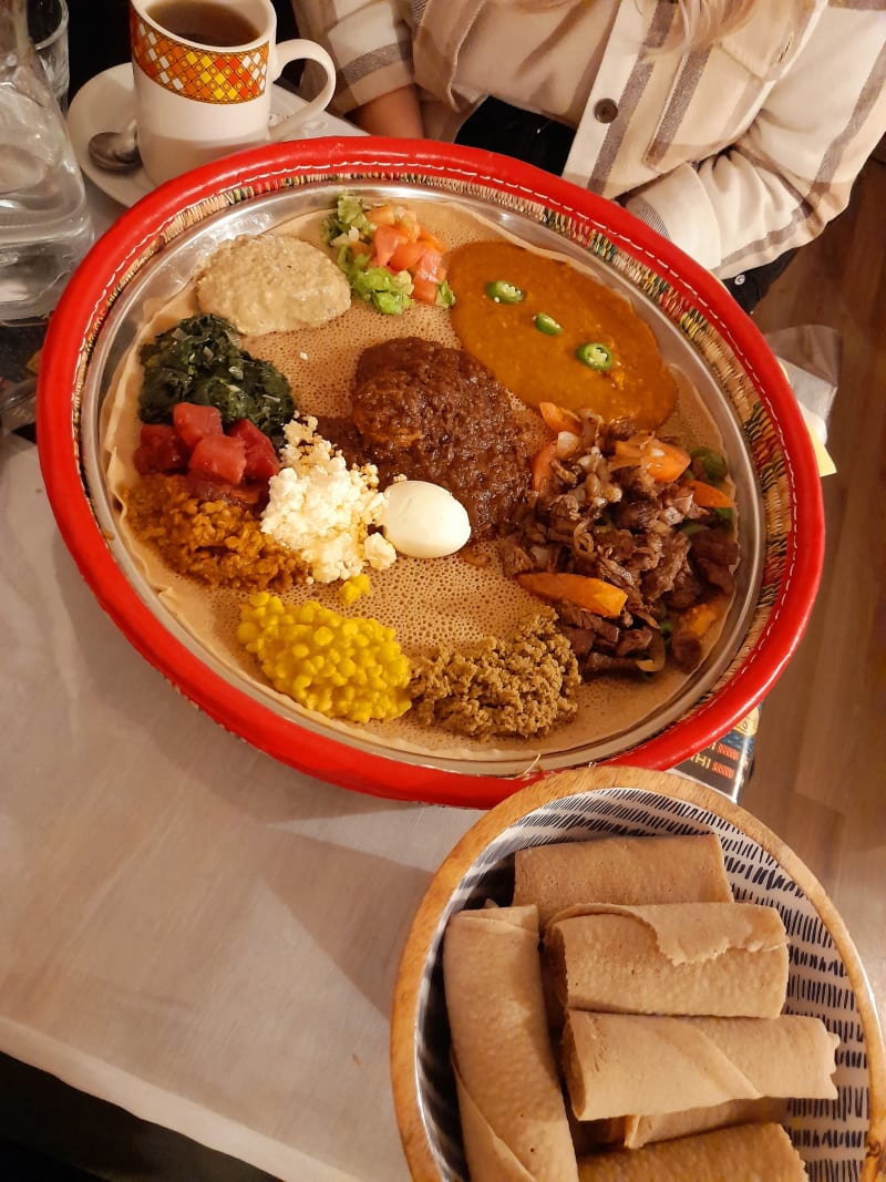 Gojo restaurant Ethiopien in Lyon - Restaurant Reviews, Menu and Prices ...