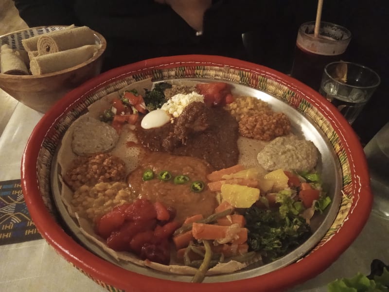 Gojo restaurant Ethiopien in Lyon - Restaurant Reviews, Menu and Prices ...