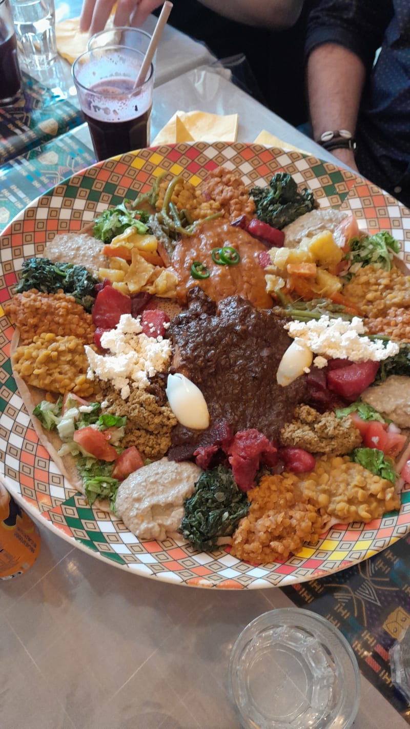 Gojo restaurant Ethiopien in Lyon - Restaurant Reviews, Menu and Prices ...