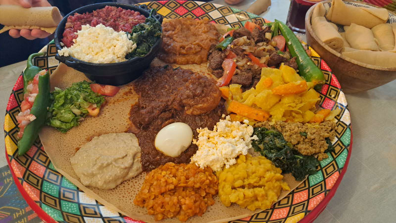 Gojo restaurant Ethiopien in Lyon - Restaurant Reviews, Menu and Prices ...