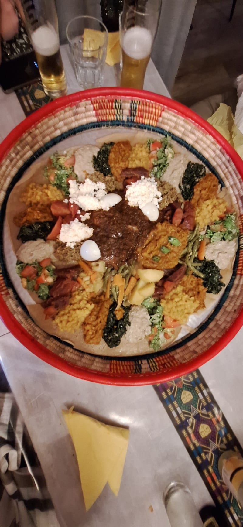 Gojo restaurant Ethiopien in Lyon - Restaurant Reviews, Menu and Prices ...