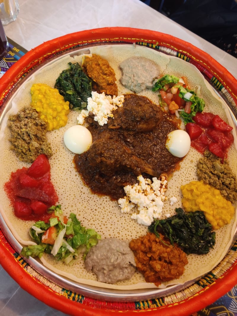 Gojo restaurant Ethiopien in Lyon - Restaurant Reviews, Menu and Prices ...