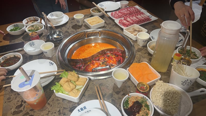 Restaurant Da Long Yi Hot Pot Paris à Paris - Menu, avis, prix et ...