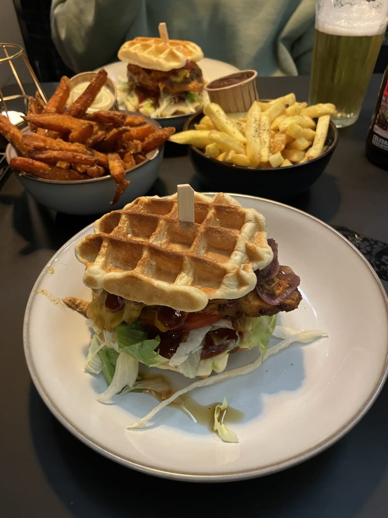 Hashtag Burgers & Brunch in Brussels - Restaurant Reviews, Menu and ...