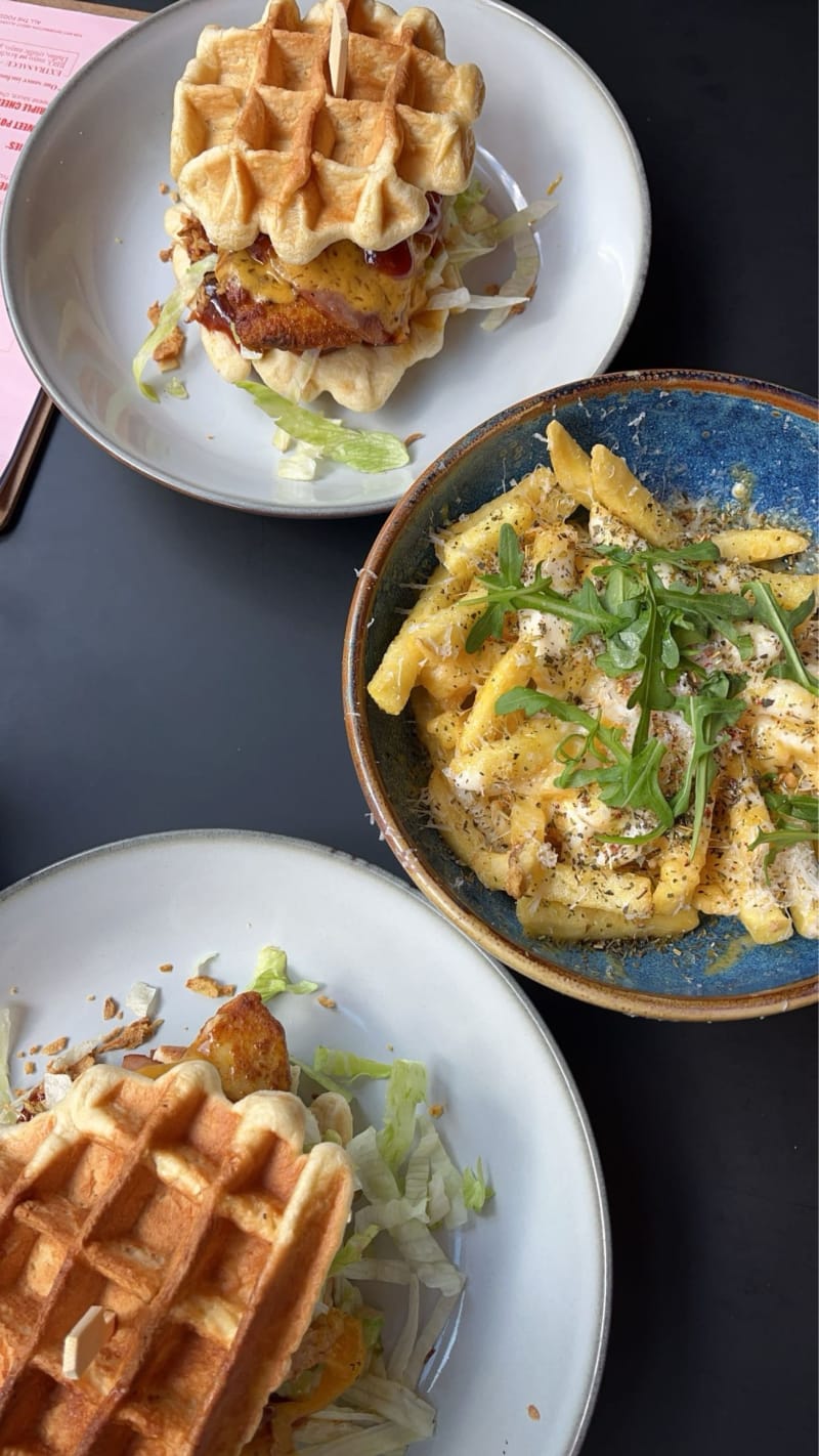 Hashtag Burgers & Brunch in Brussels - Restaurant Reviews, Menu and ...
