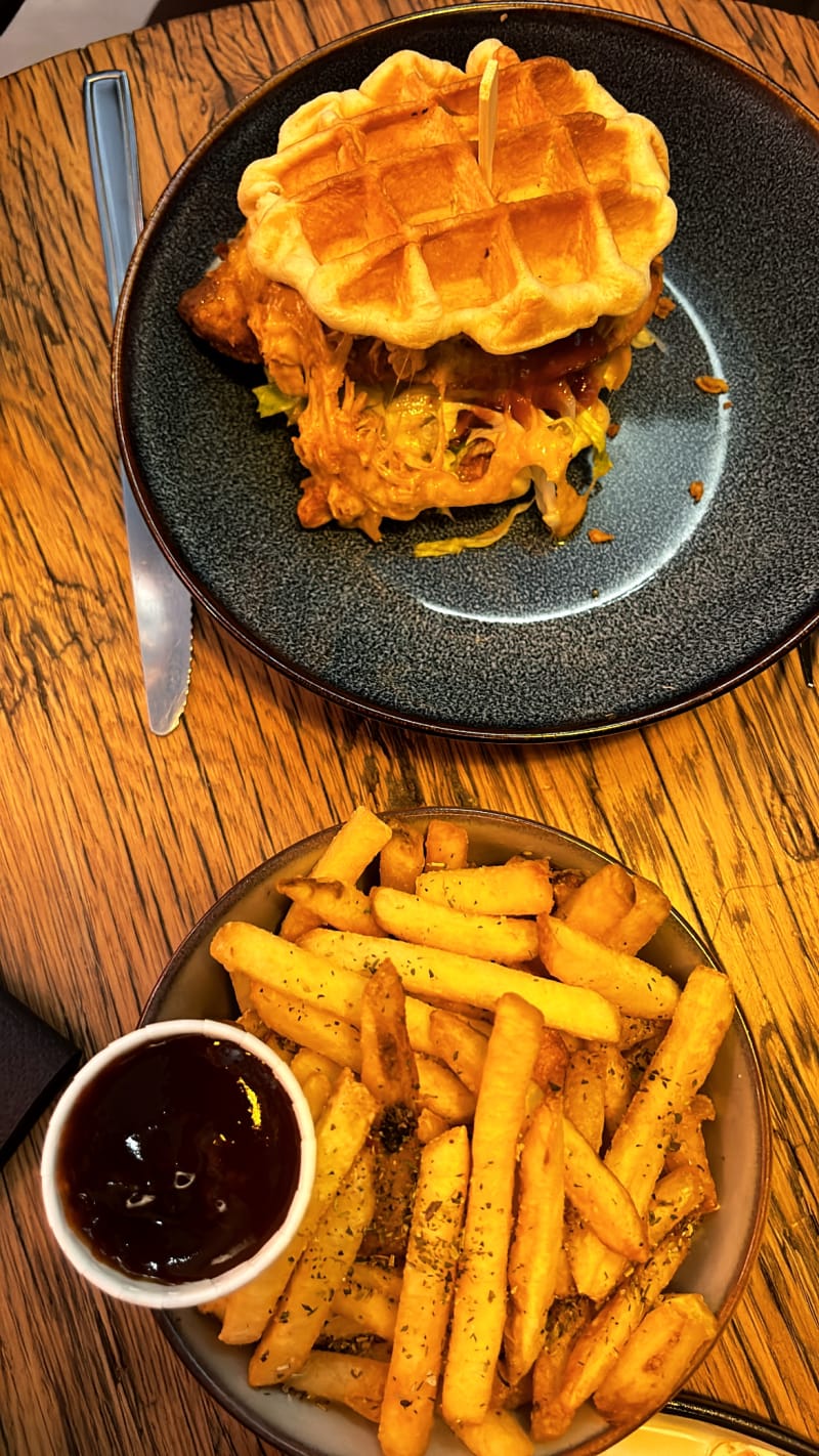 Hashtag Burgers & Brunch in Brussels - Restaurant Reviews, Menu and ...