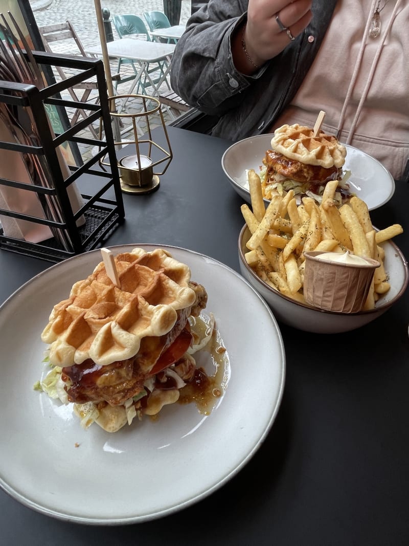Hashtag Burgers & Brunch in Brussels - Restaurant Reviews, Menu and ...