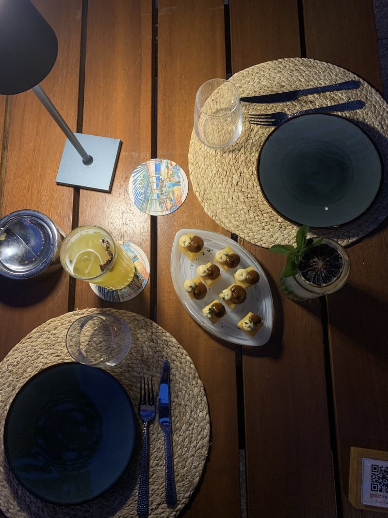 Azul Rooftop Barceloneta in Barcelona - Restaurant Reviews, Menu and ...