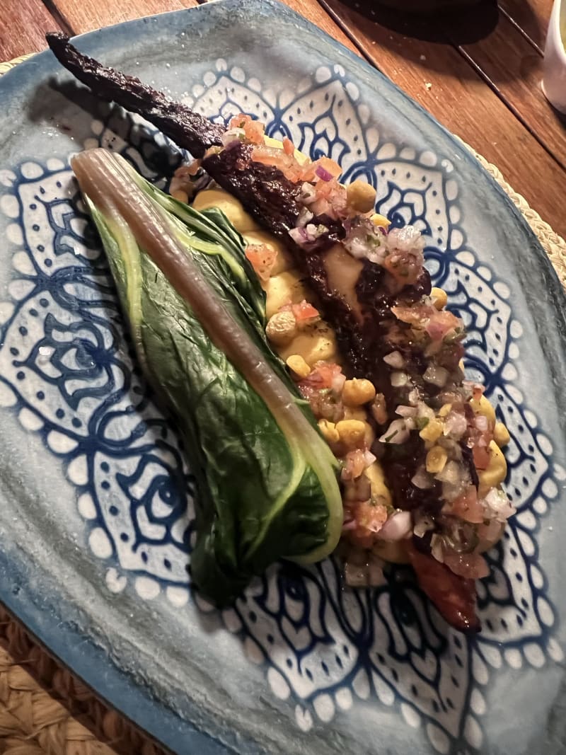 Restaurante Azul Rooftop Barceloneta en Barcelona - Menú 2024 ...