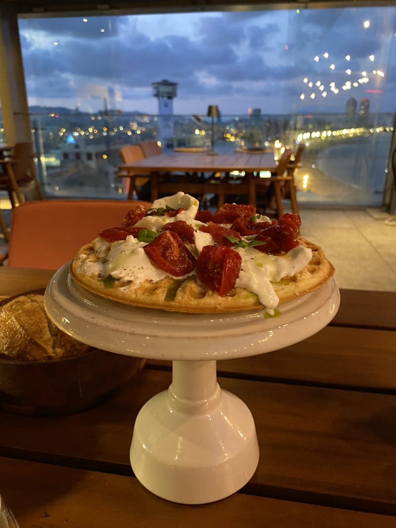 Restaurante Azul Rooftop Barceloneta en Barcelona - Menú 2024 ...