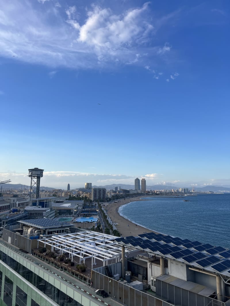 Azul Rooftop Barceloneta in Barcelona - Restaurant Reviews, Menu and ...