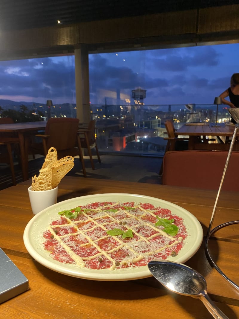 Azul Rooftop Barceloneta in Barcelona - Restaurant Reviews, Menu and ...