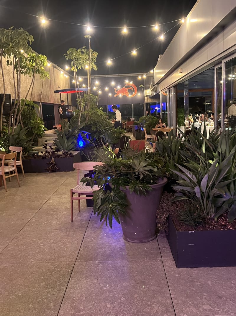 Restaurante Azul Rooftop Barceloneta en Barcelona - Menú 2024 ...