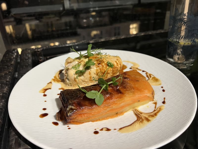 Le W - Warwick Paris in Paris - Restaurant Reviews, Menu and Prices ...