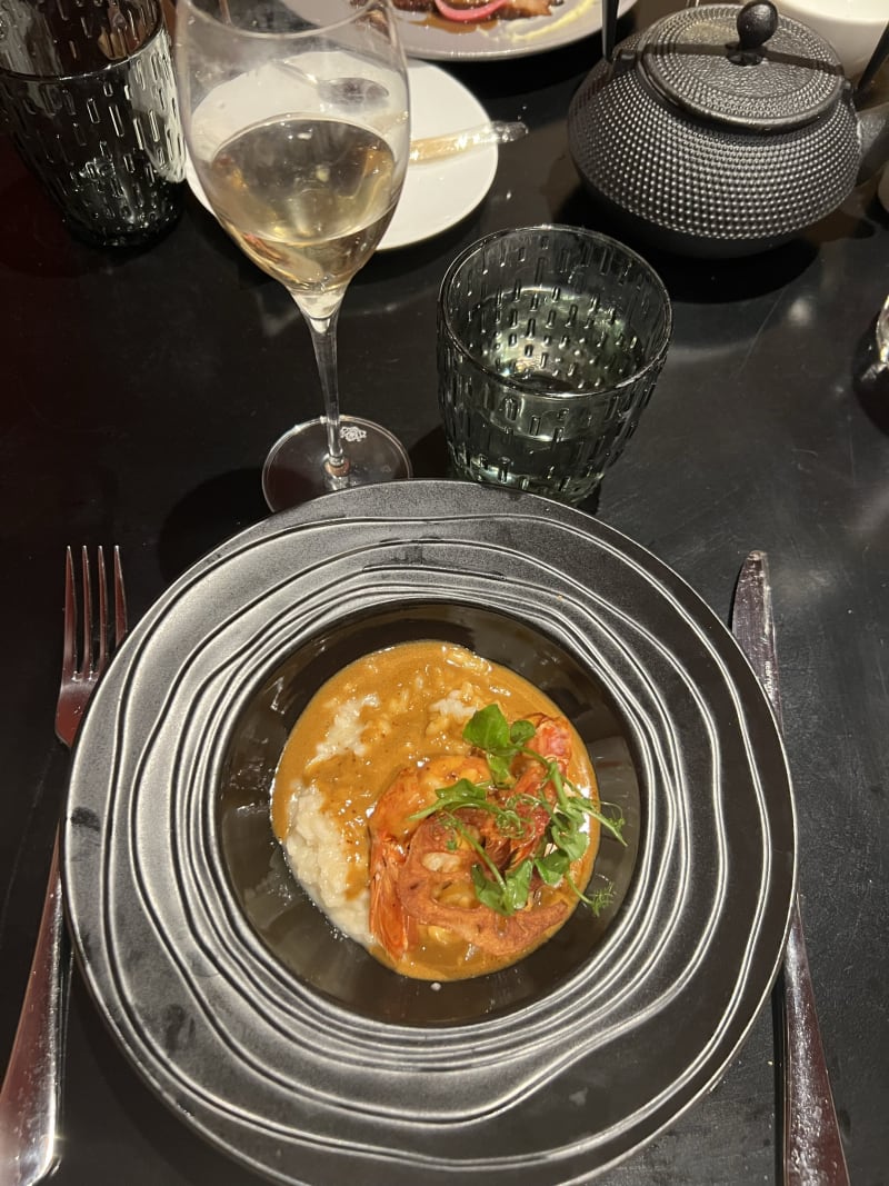 Restaurant Le W - Warwick Paris à Paris - Menu, avis, prix et ...