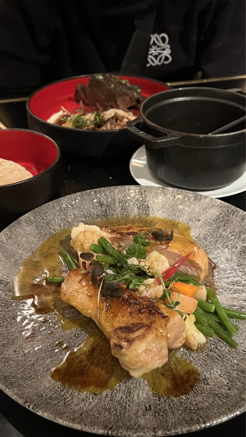 Restaurant Le W - Warwick Paris à Paris - Menu, avis, prix et ...