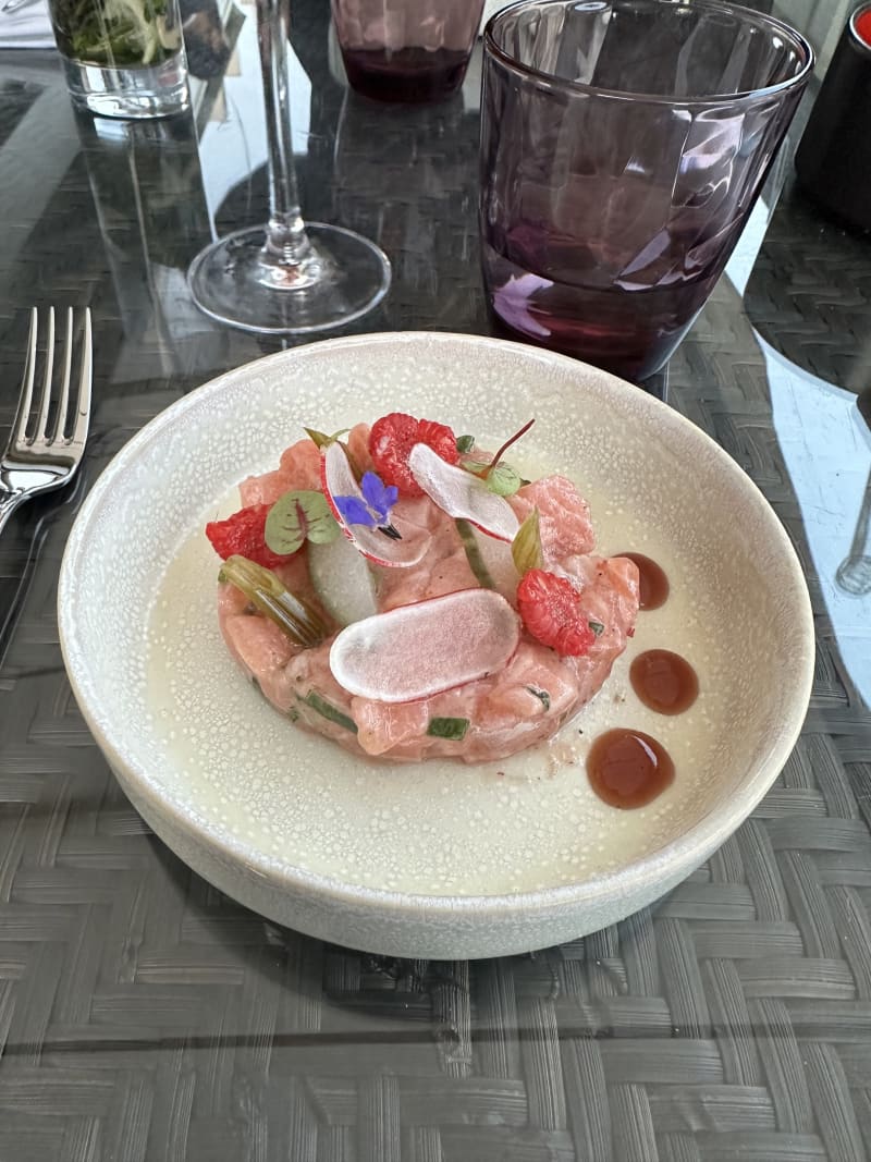 Restaurant Le W - Warwick Paris à Paris - Menu, avis, prix et ...